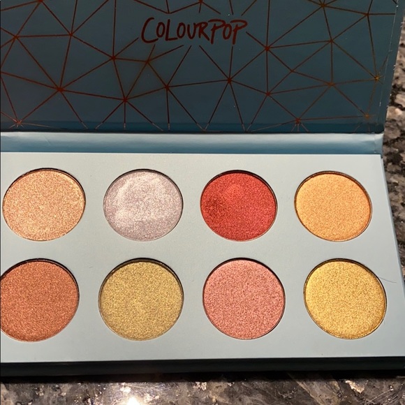 Colourpop | Makeup | Color Pop Palettes Glitter | Poshmark